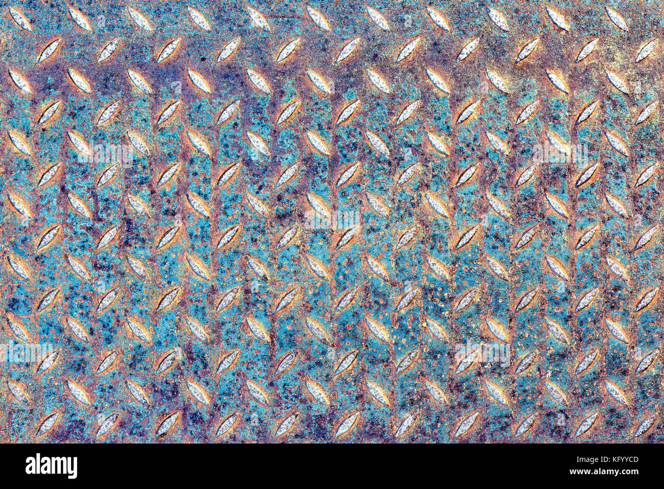 Close up of the colorful metal background Stock Photo - Alamy