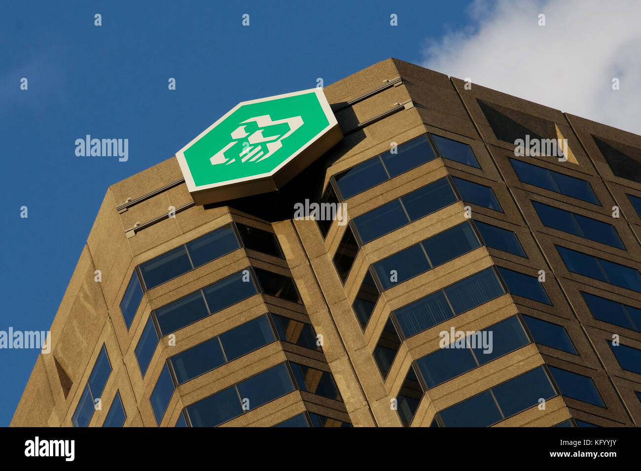 Desjardins logo hi-res stock photography and images - Alamy
