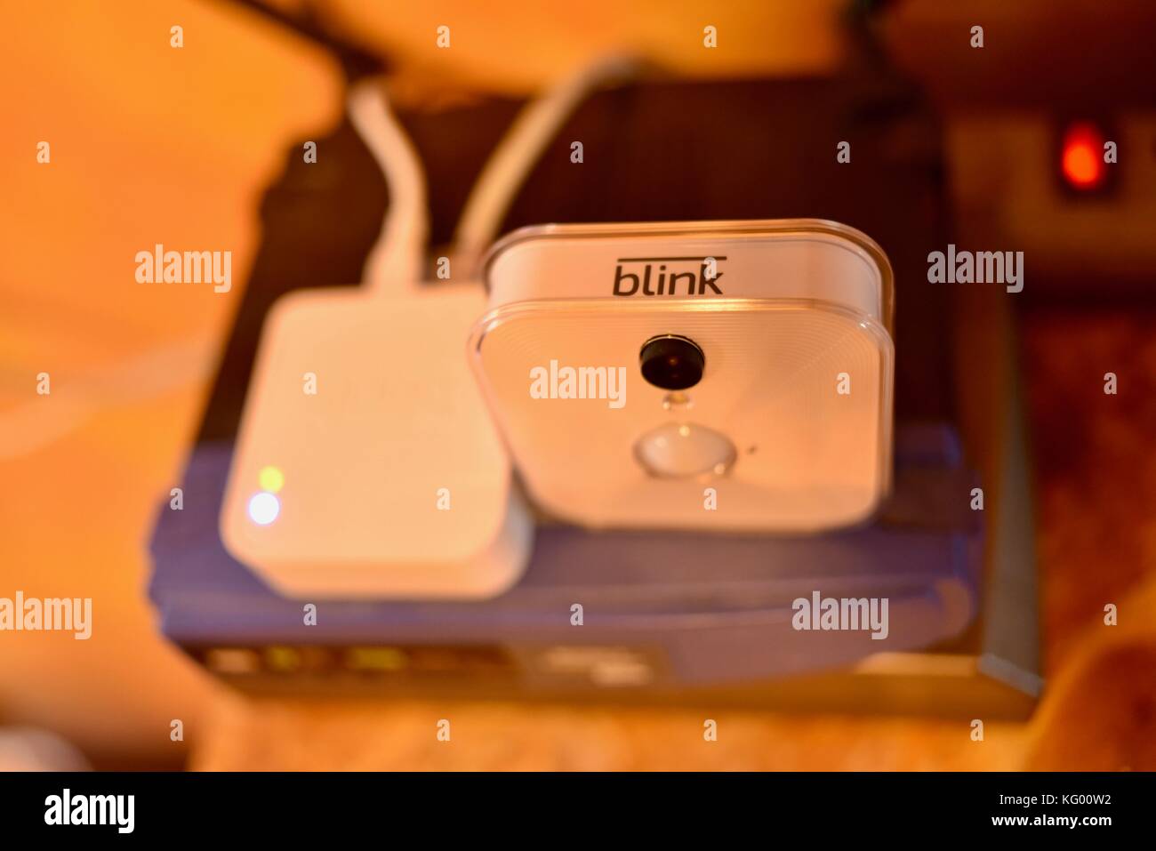 Surveillance camera inside home hi-res stock photography and images - Alamy