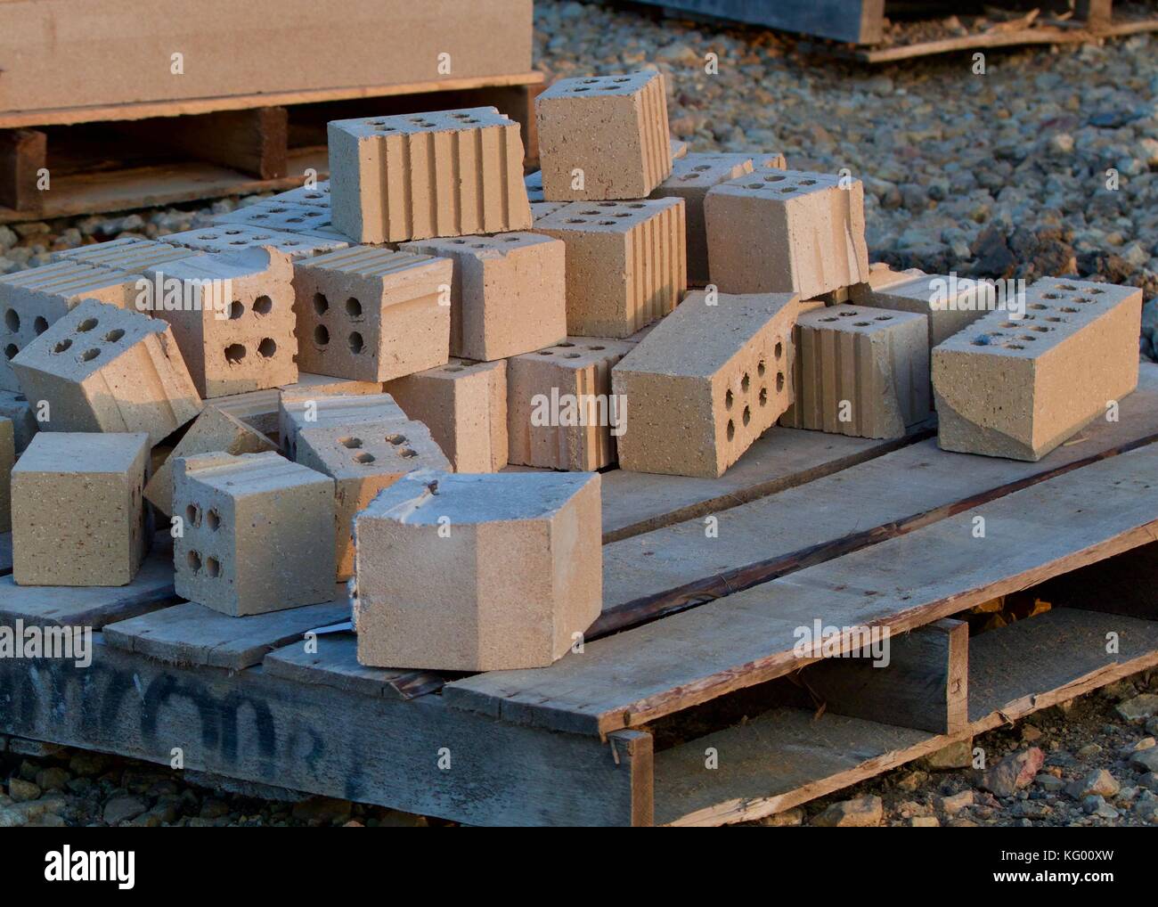 Tan bricks hi-res stock photography and images - Alamy