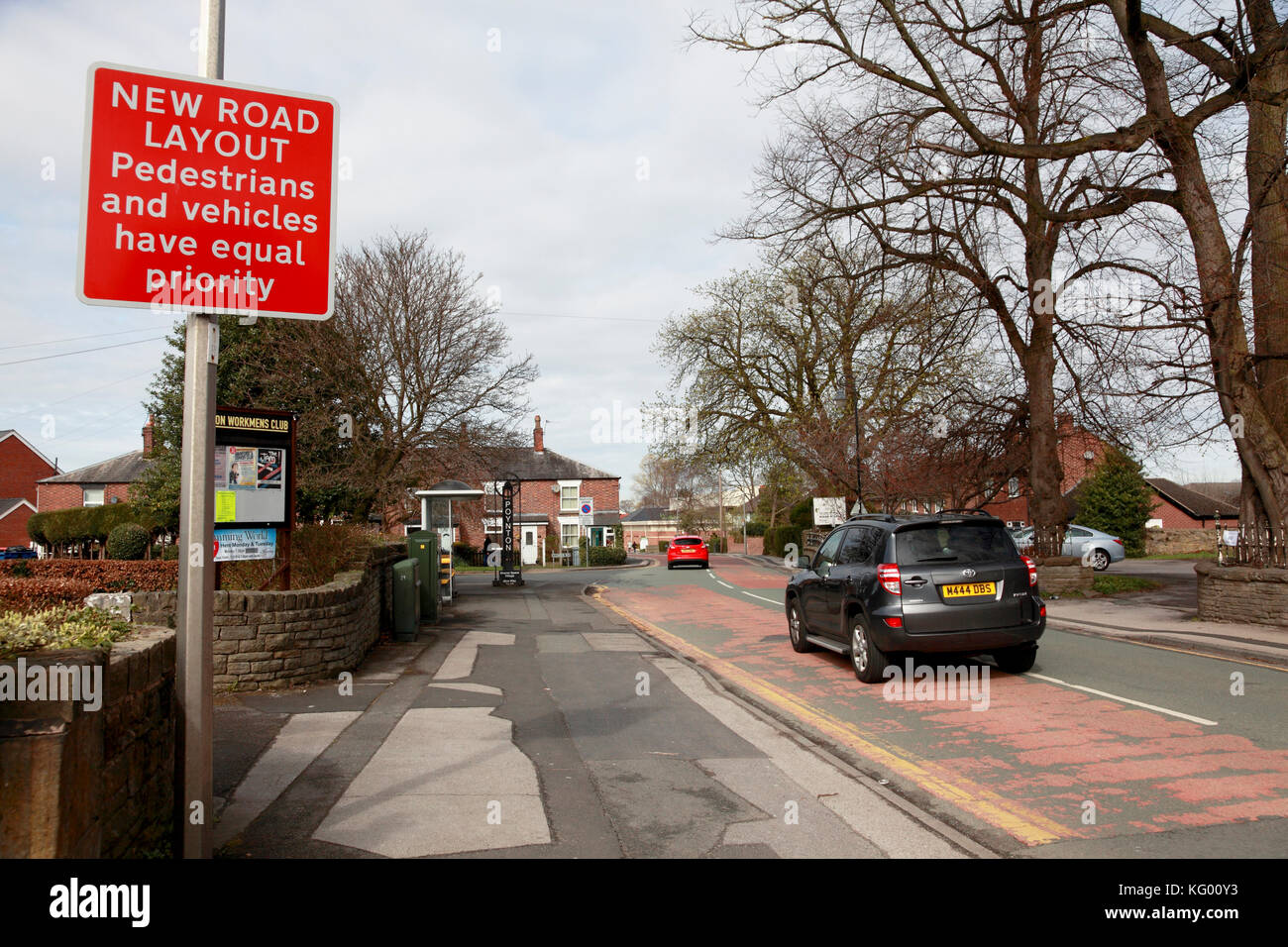 The beginning of the shared space traffic engineering project in ...
