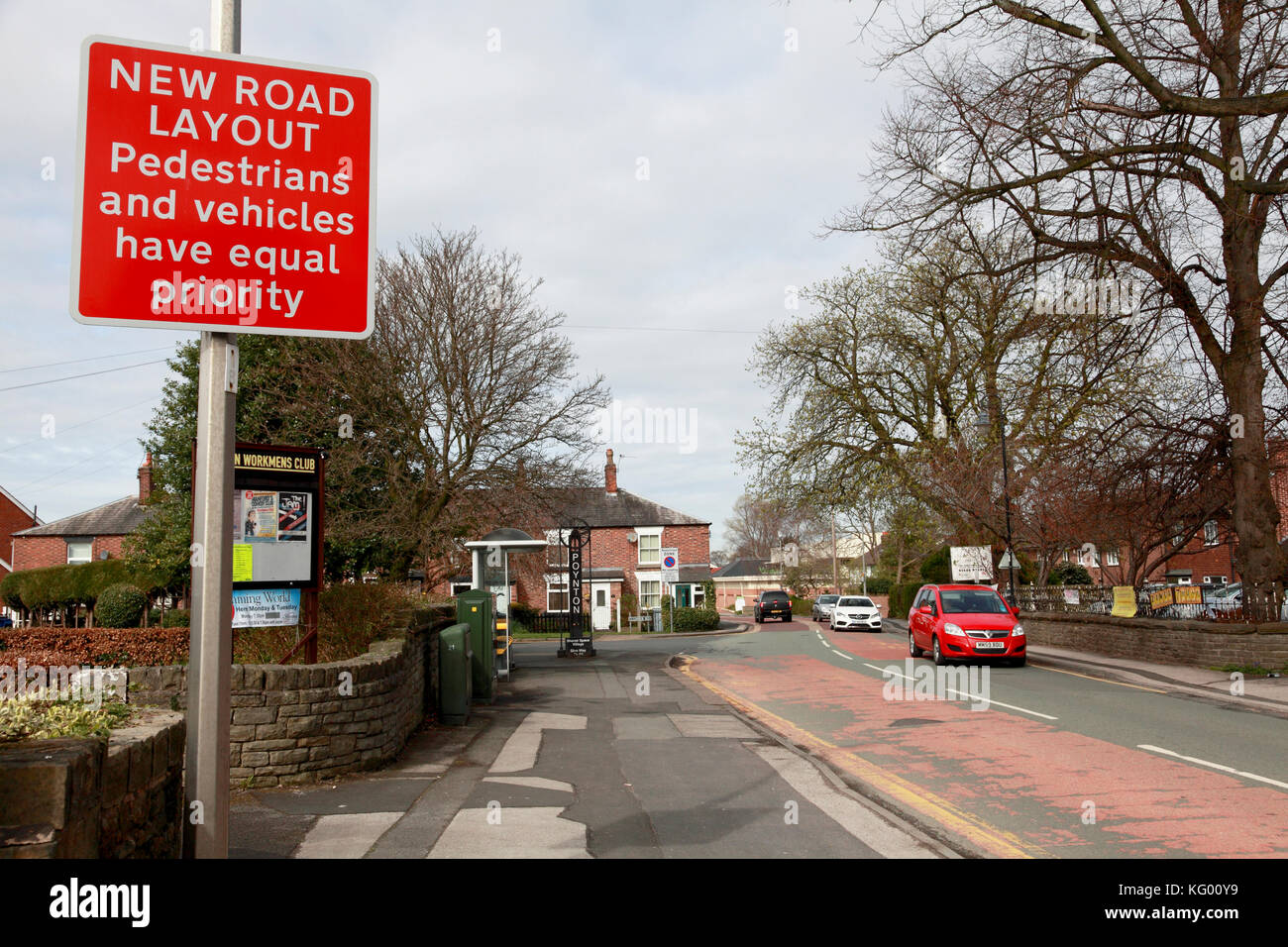 The beginning of the shared space traffic engineering project in ...