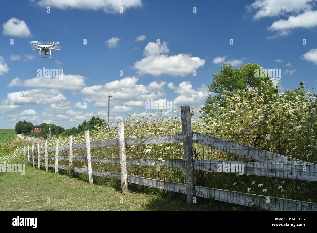 Phantom drone fence hi-res stock photography and images - Alamy
