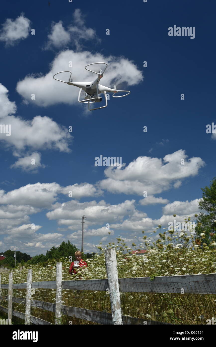 Aerial helicopter fence High Resolution Stock Photography and Images ...