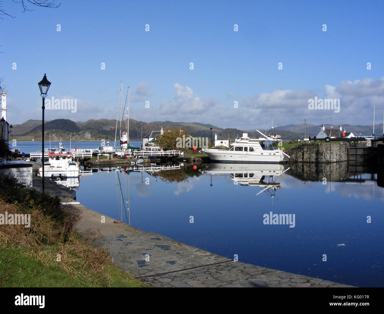 Crinan Basin High Resolution Stock Photography and Images - Alamy