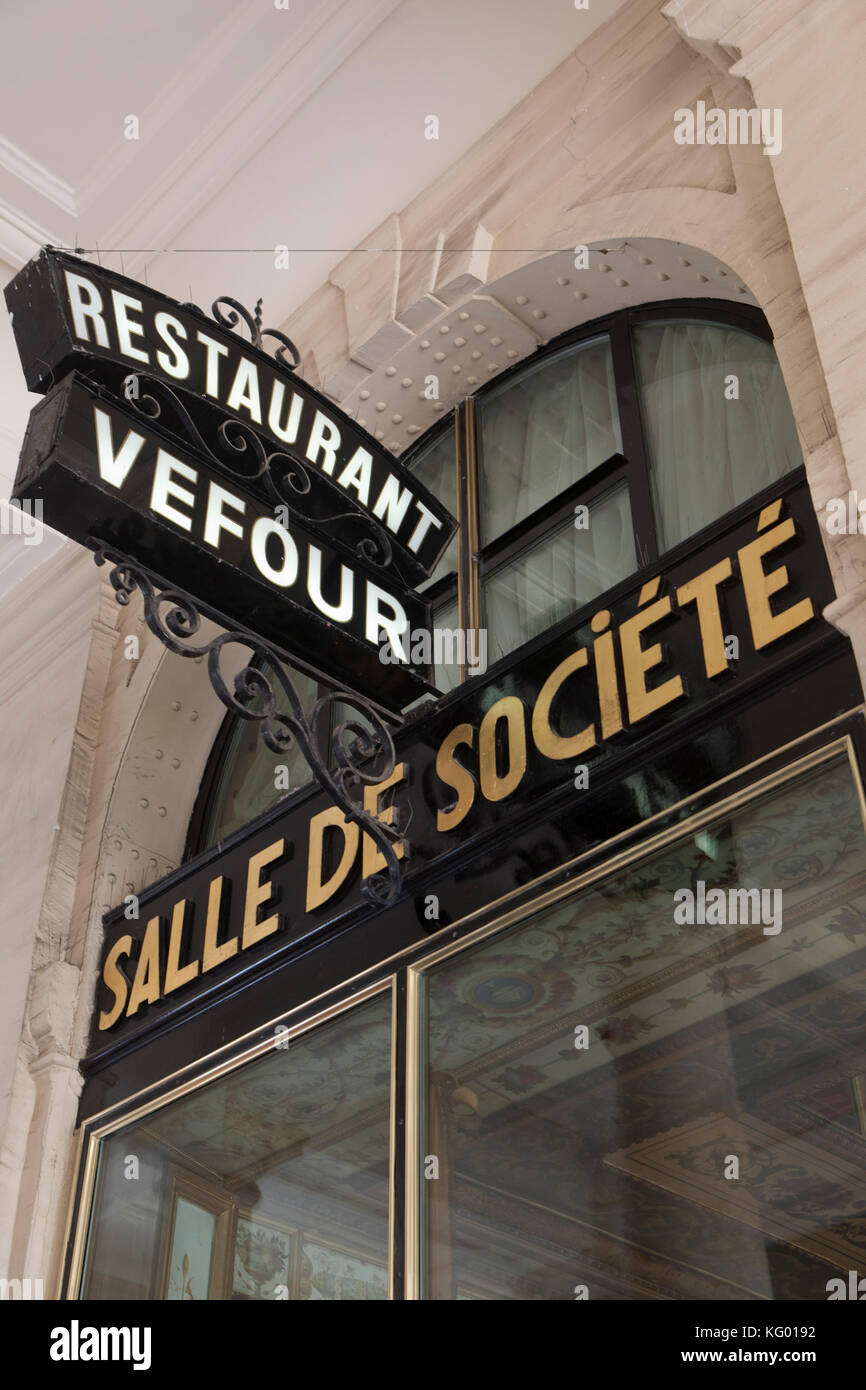 Portrait of Guy Martin chef at the restaurant Le grand Vefour in the ...