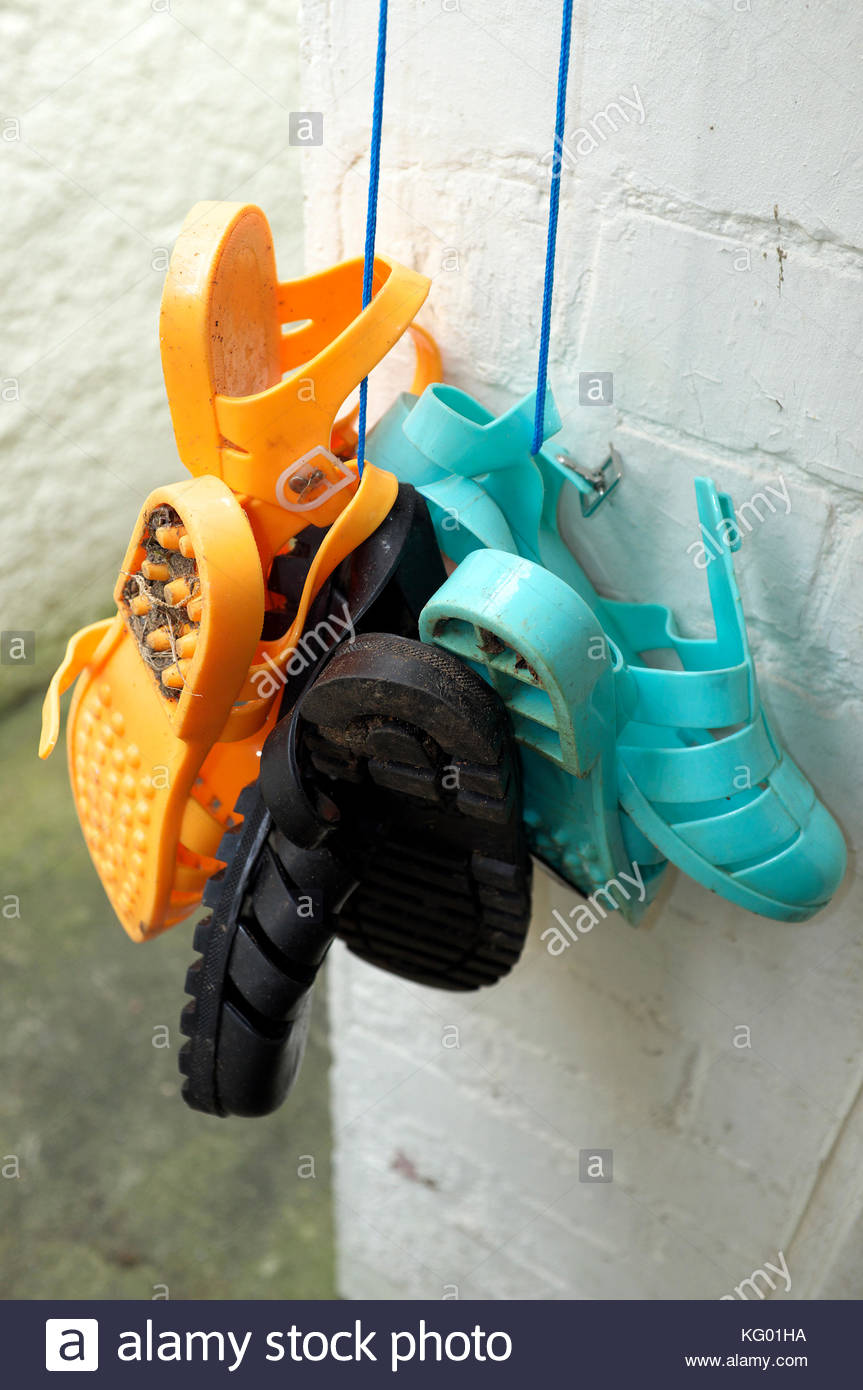 Plastic Sandal Stock Photos & Plastic Sandal Stock Images - Alamy
