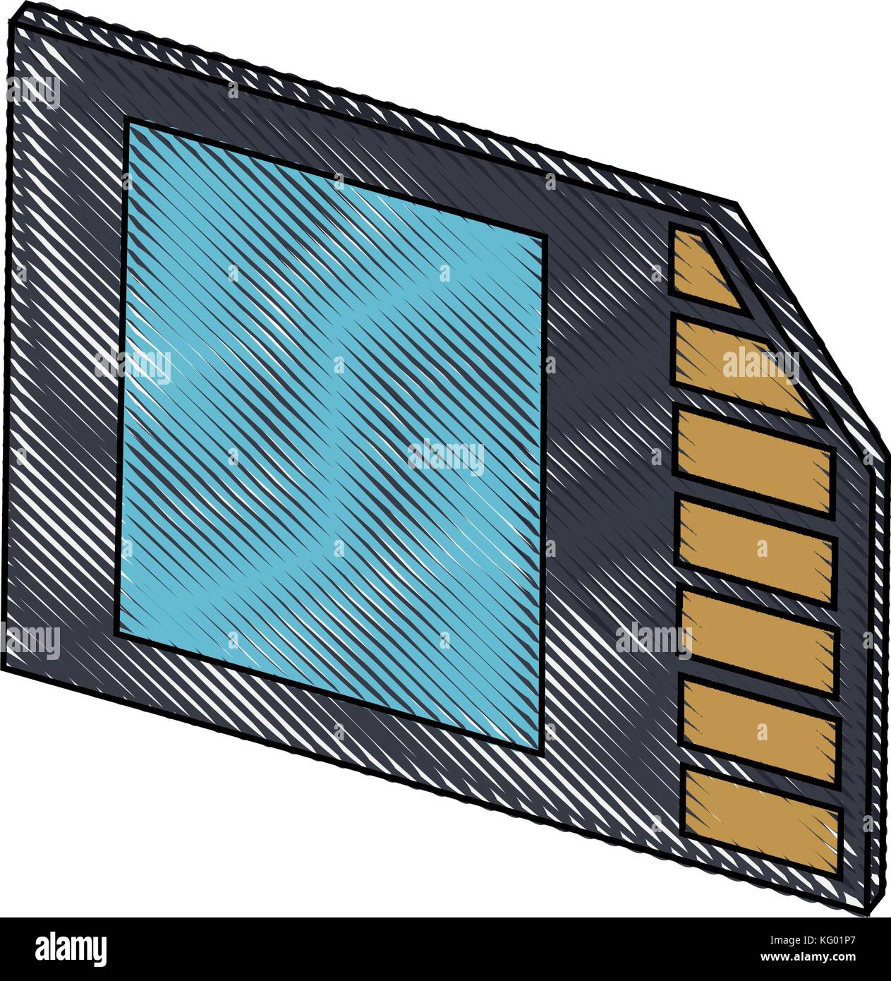 Semiconductor storage Stock Vector Images - Alamy