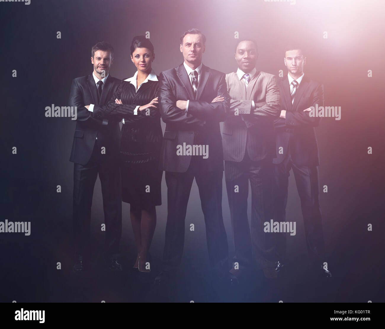Large group of people full length isolated Stock Photo - Alamy