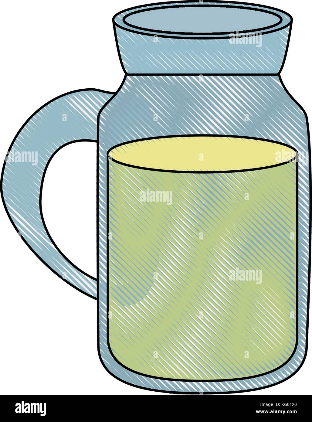 Juice in glass cup Stock Vector Image & Art - Alamy