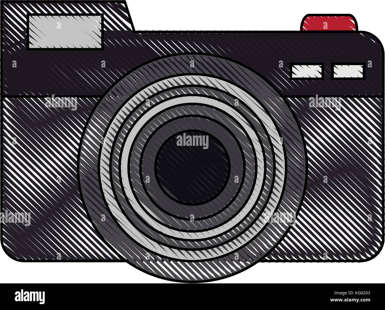 Photographic camera symbol Stock Vector Image & Art - Alamy