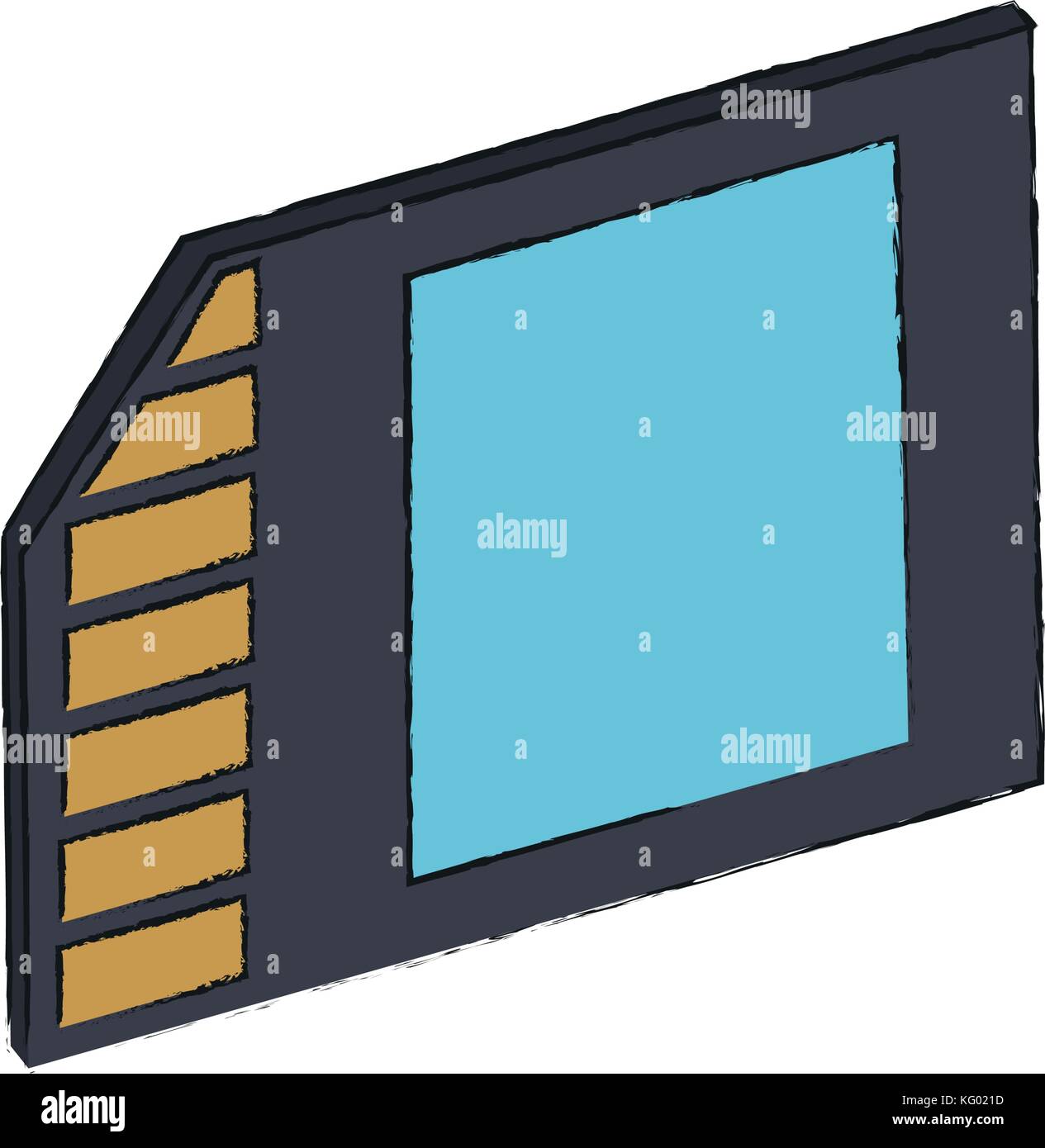 Sketch motherboard hi-res stock photography and images - Alamy