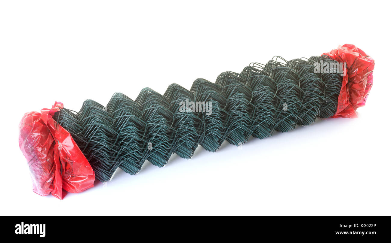 Barrier fence in front Cut Out Stock Images & Pictures - Alamy