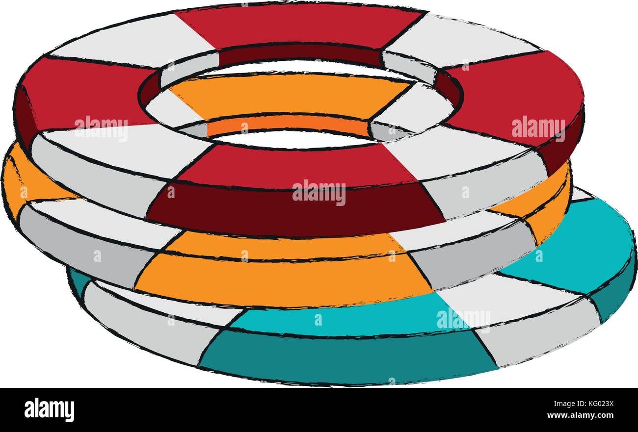 Lifesaver float symbol Stock Vector Image & Art - Alamy