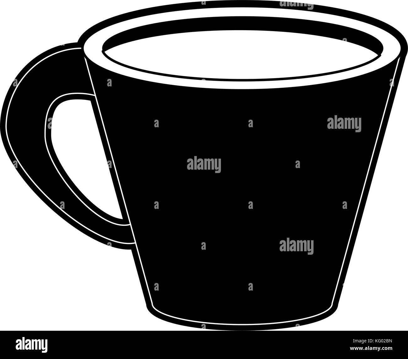 Cup of coffee Stock Vector Image & Art - Alamy