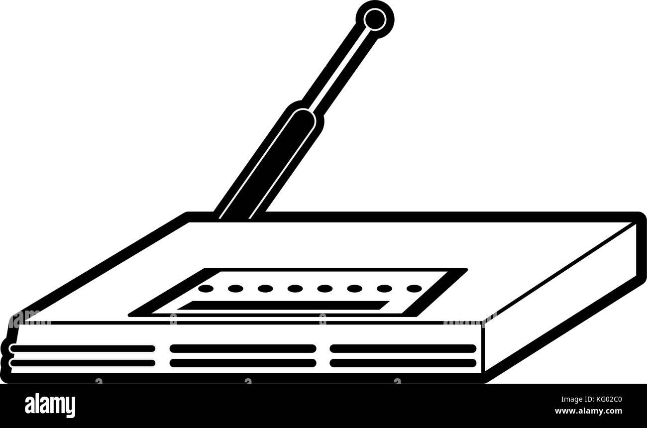 Virtual wifi Stock Vector Images - Alamy