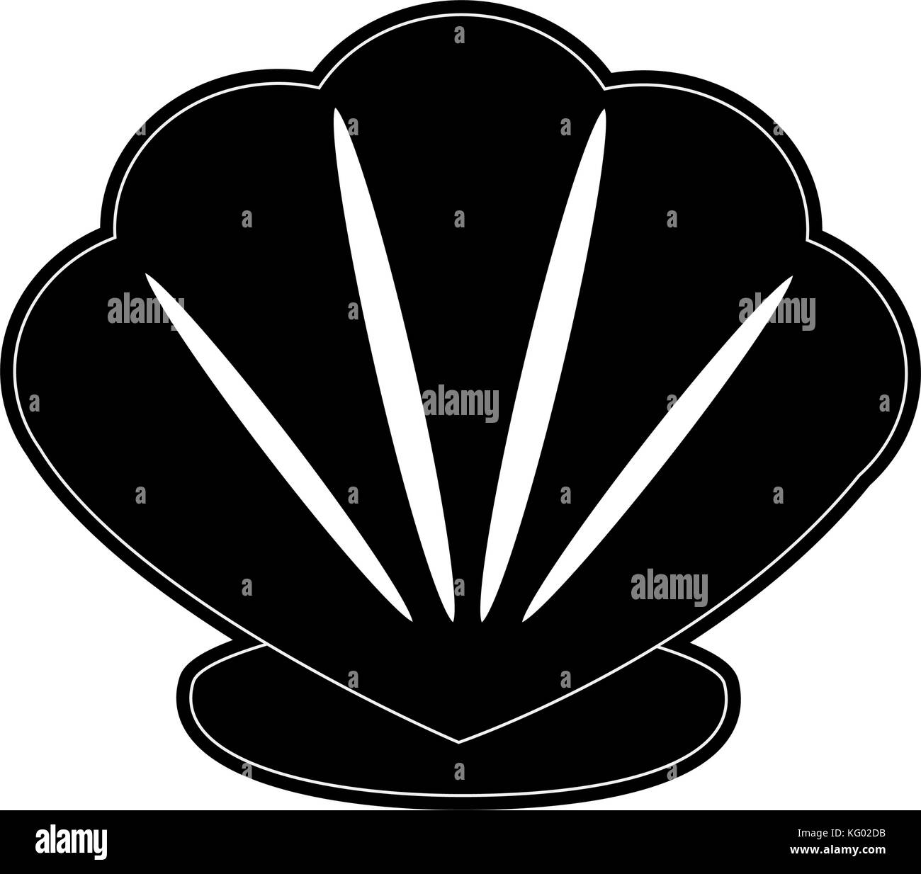 Shell nature sea Stock Vector Image & Art - Alamy