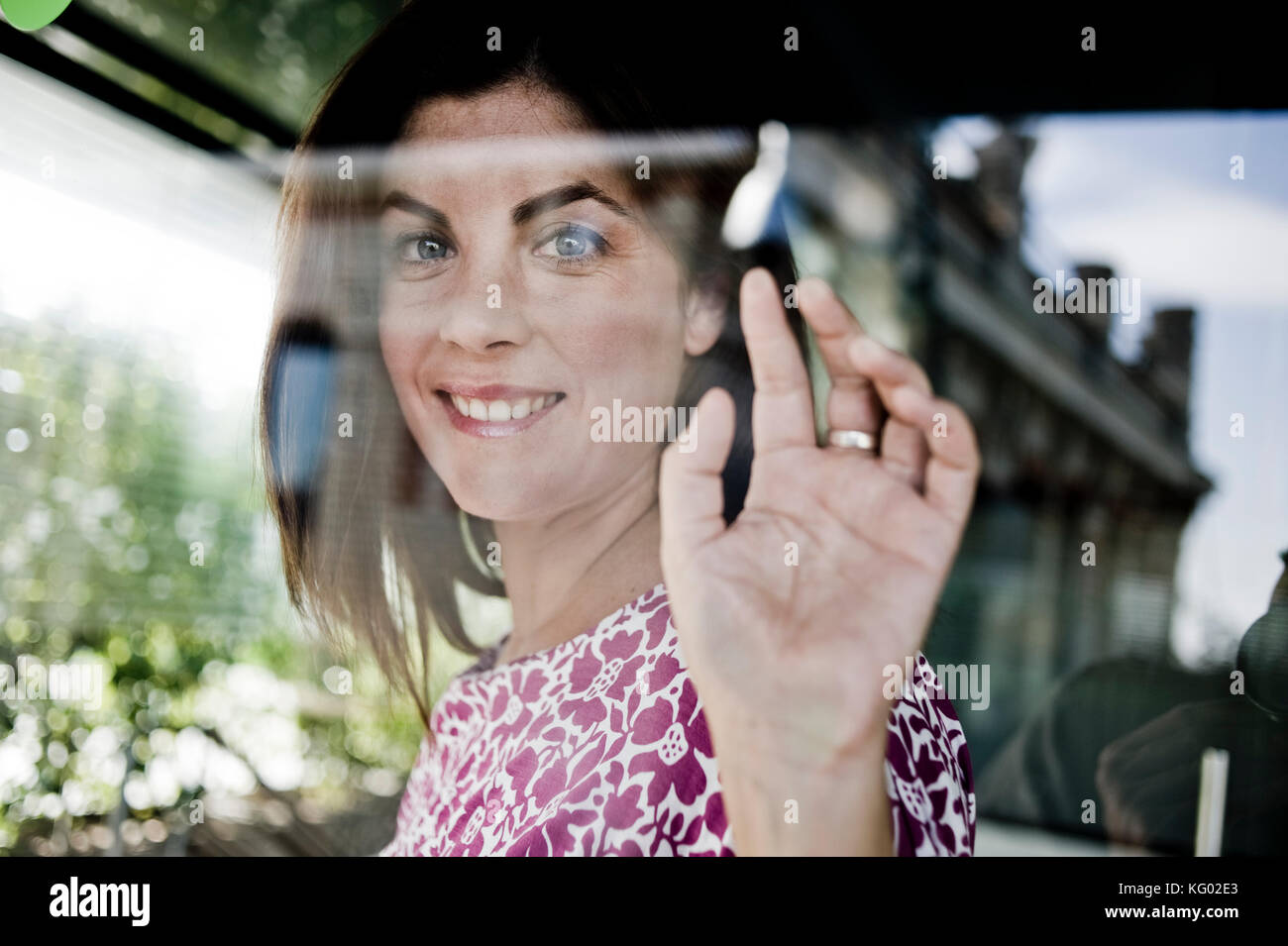 Samanta Villar, Spanish journalist Stock Photo - Alamy