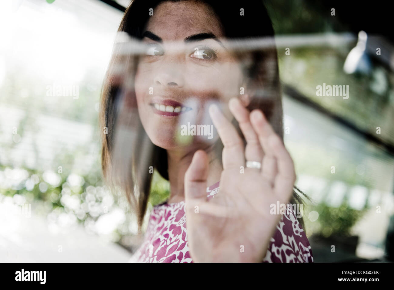 Samanta Villar, Spanish journalist Stock Photo - Alamy