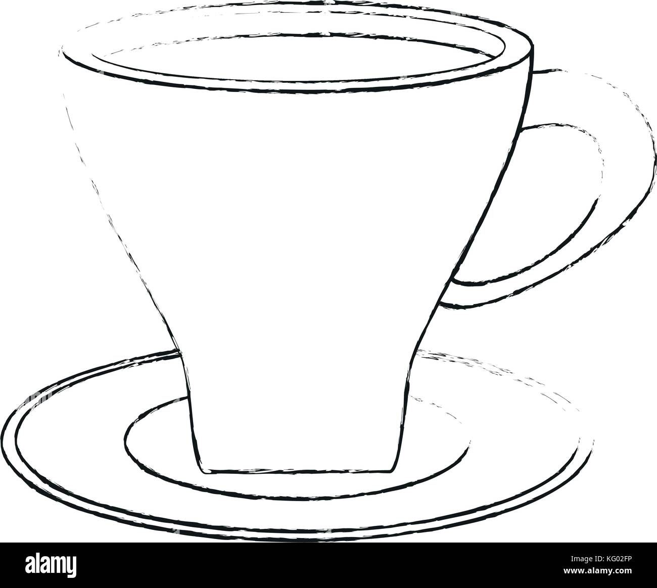 Cup of coffee Stock Vector Image & Art - Alamy