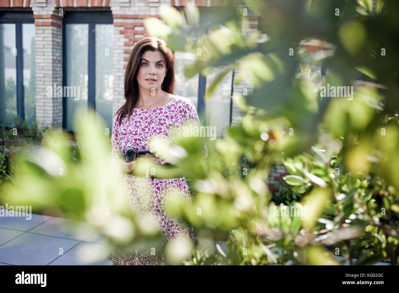 Samanta Villar, Spanish journalist Stock Photo - Alamy