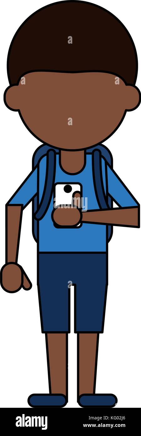 person using phone icon image Stock Vector Image & Art - Alamy