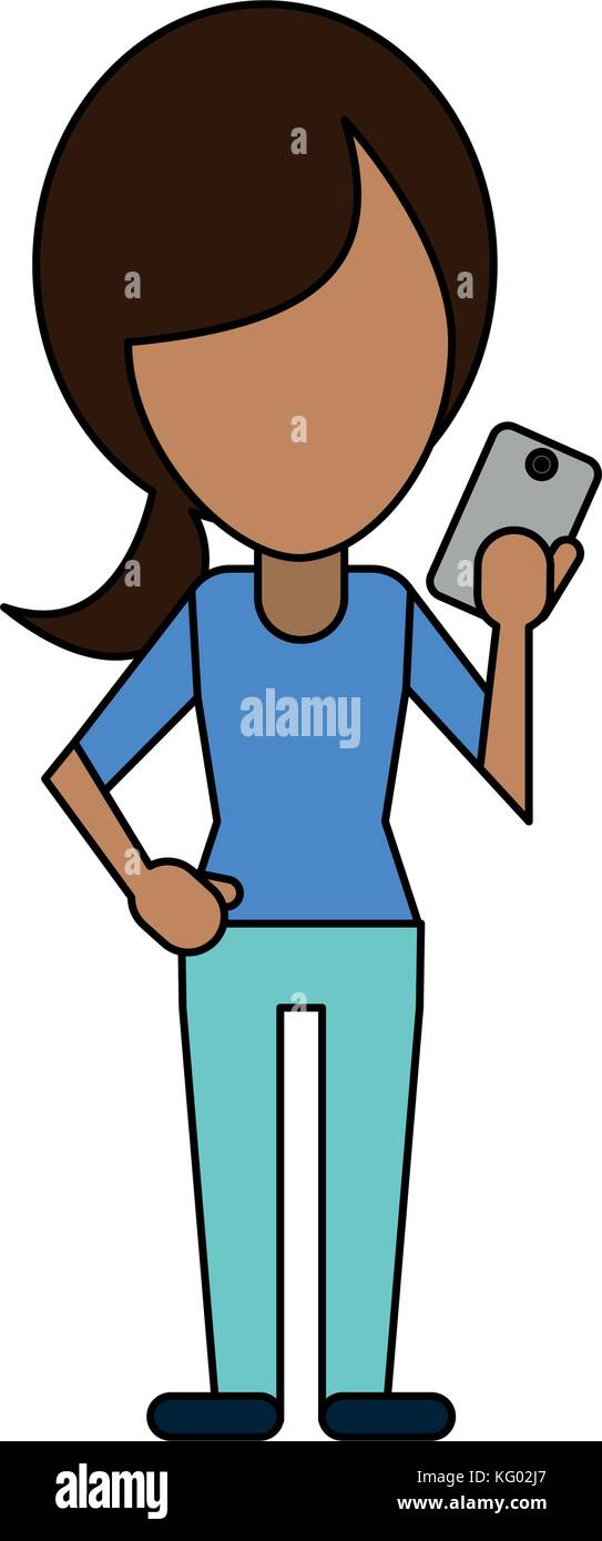 person using phone icon image Stock Vector Image & Art - Alamy