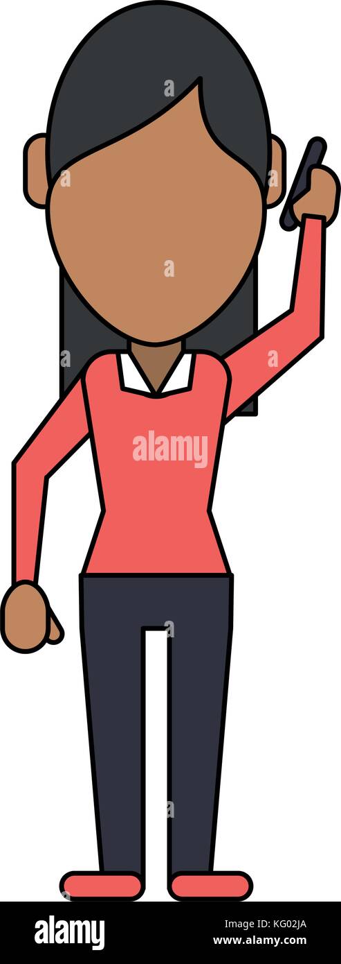 person using phone icon image Stock Vector Image & Art - Alamy