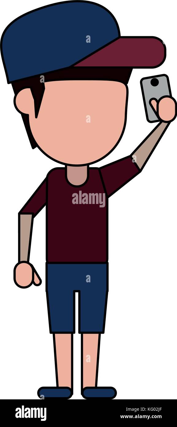 person using phone icon image Stock Vector Image & Art - Alamy