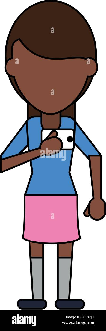 person using phone icon image Stock Vector Image & Art - Alamy