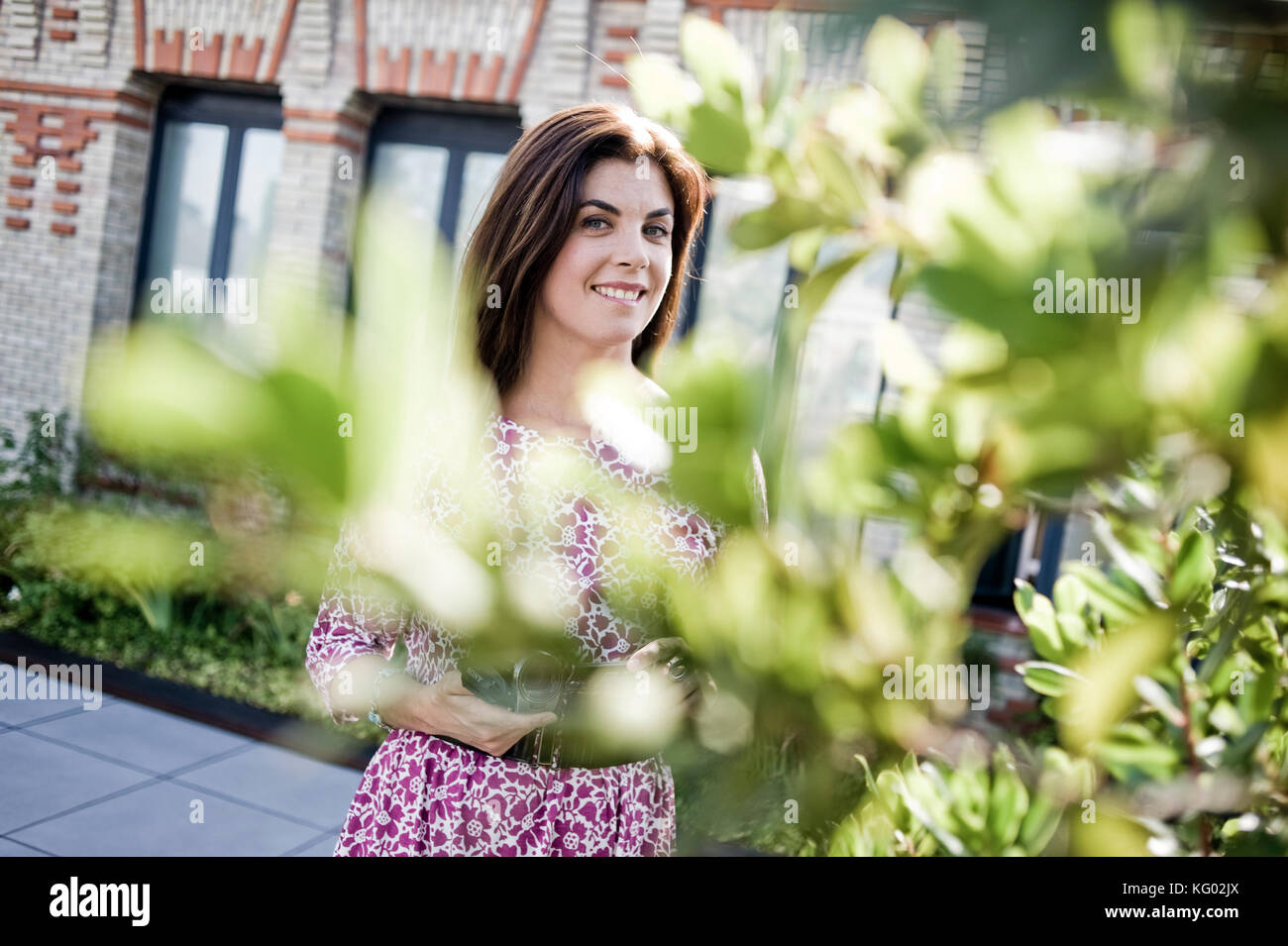 Samanta Villar, Spanish journalist Stock Photo - Alamy