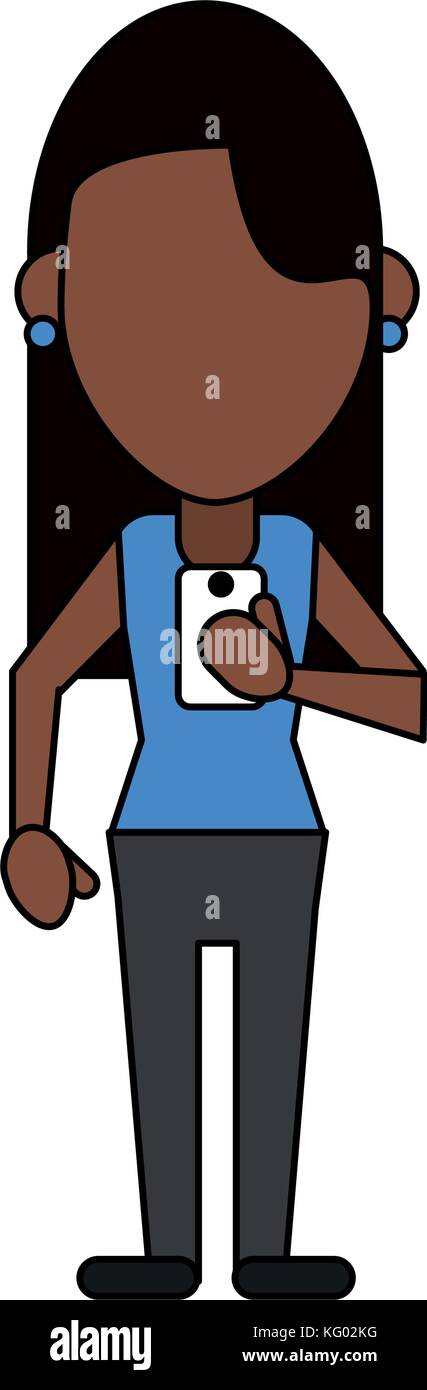 person using phone icon image Stock Vector Image & Art - Alamy