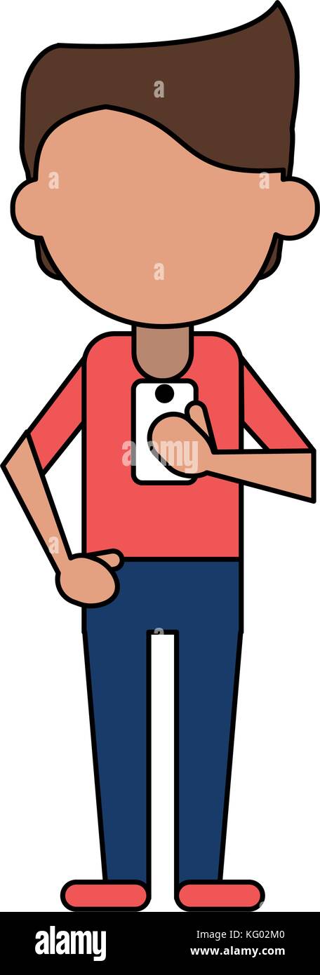 person using phone icon image Stock Vector Image & Art - Alamy