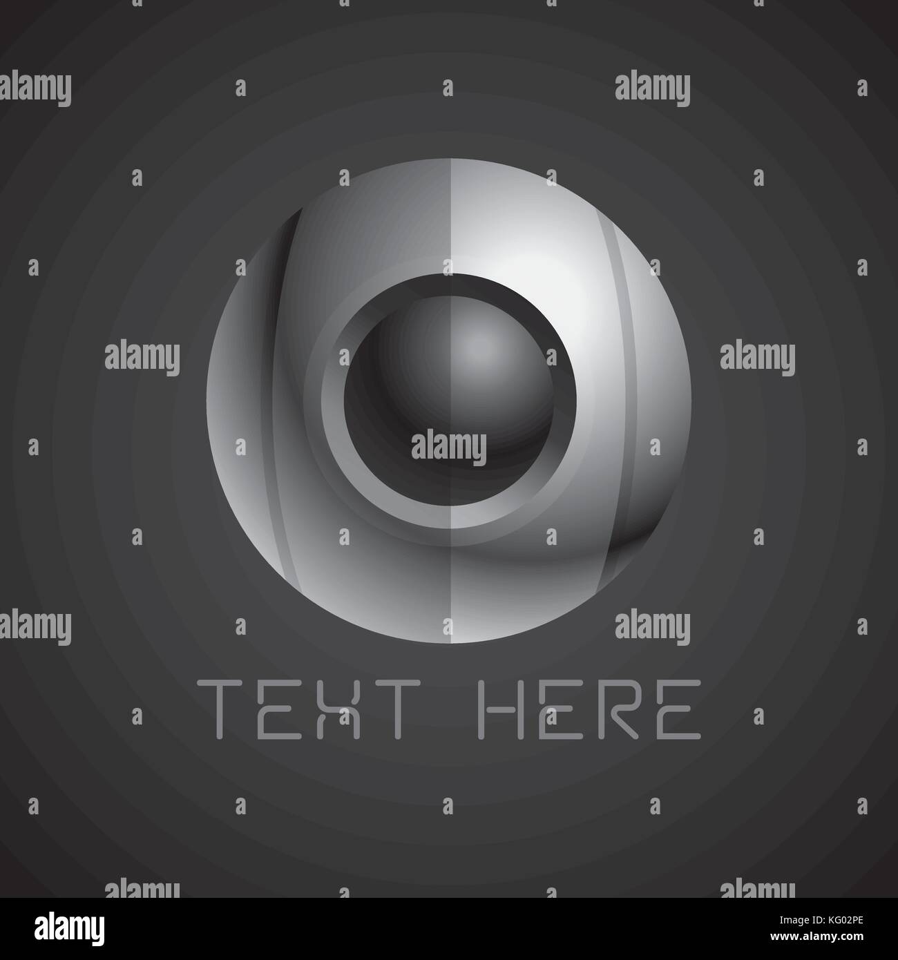 media interface camera vector graphic art illustration Stock Vector ...
