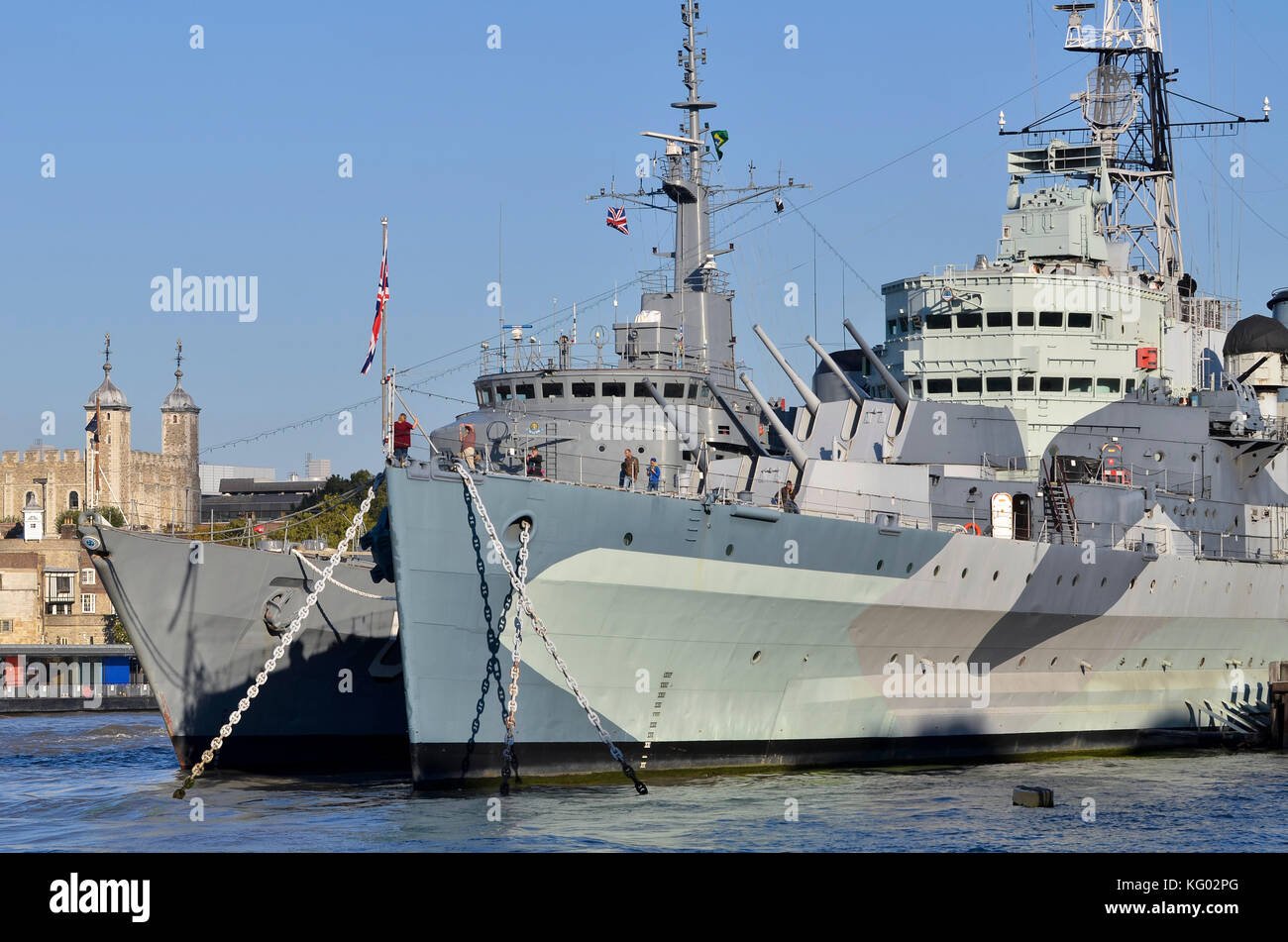 Royal navy ship ww2 hi-res stock photography and images - Alamy