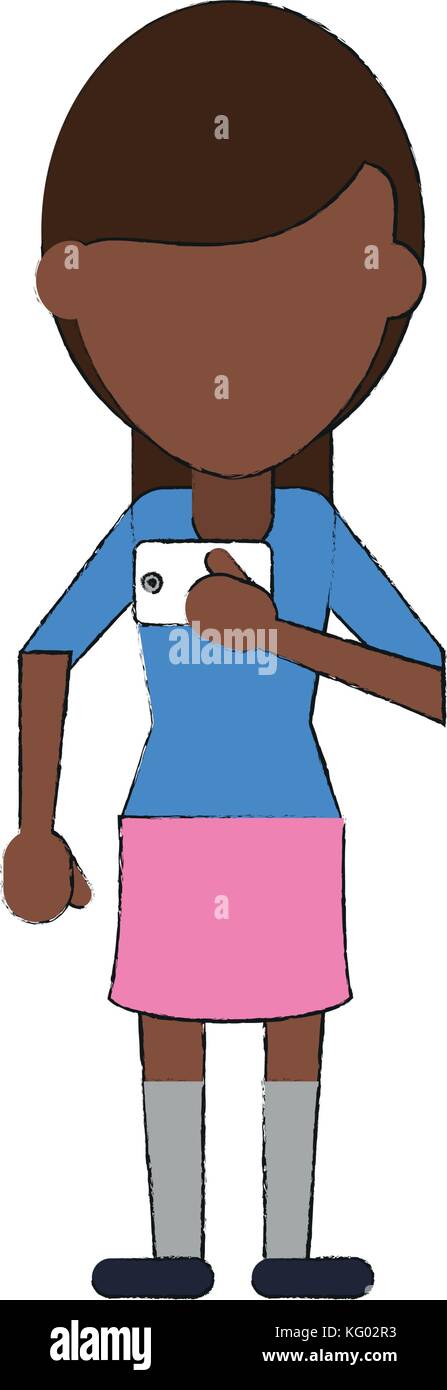 person using phone icon image Stock Vector Image & Art - Alamy