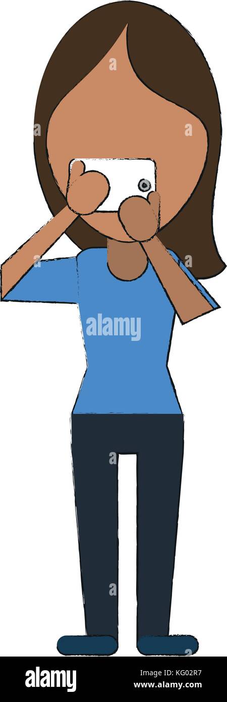 person using phone icon image Stock Vector Image & Art - Alamy