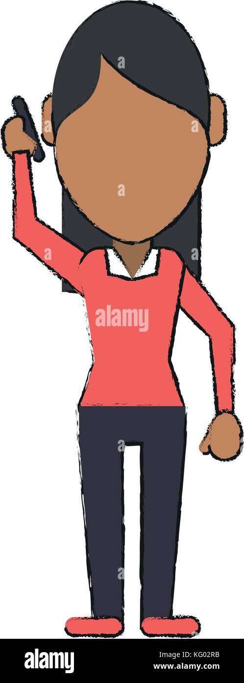 person using phone icon image Stock Vector Image & Art - Alamy