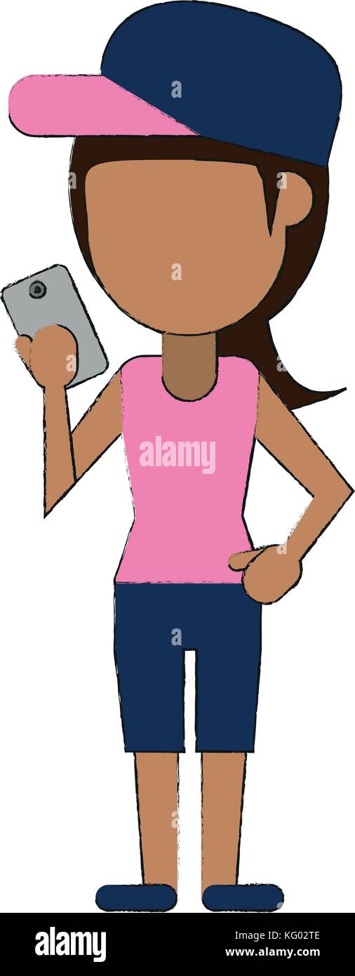 person using phone icon image Stock Vector Image & Art - Alamy