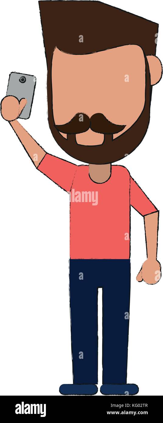 person using phone icon image Stock Vector Image & Art - Alamy