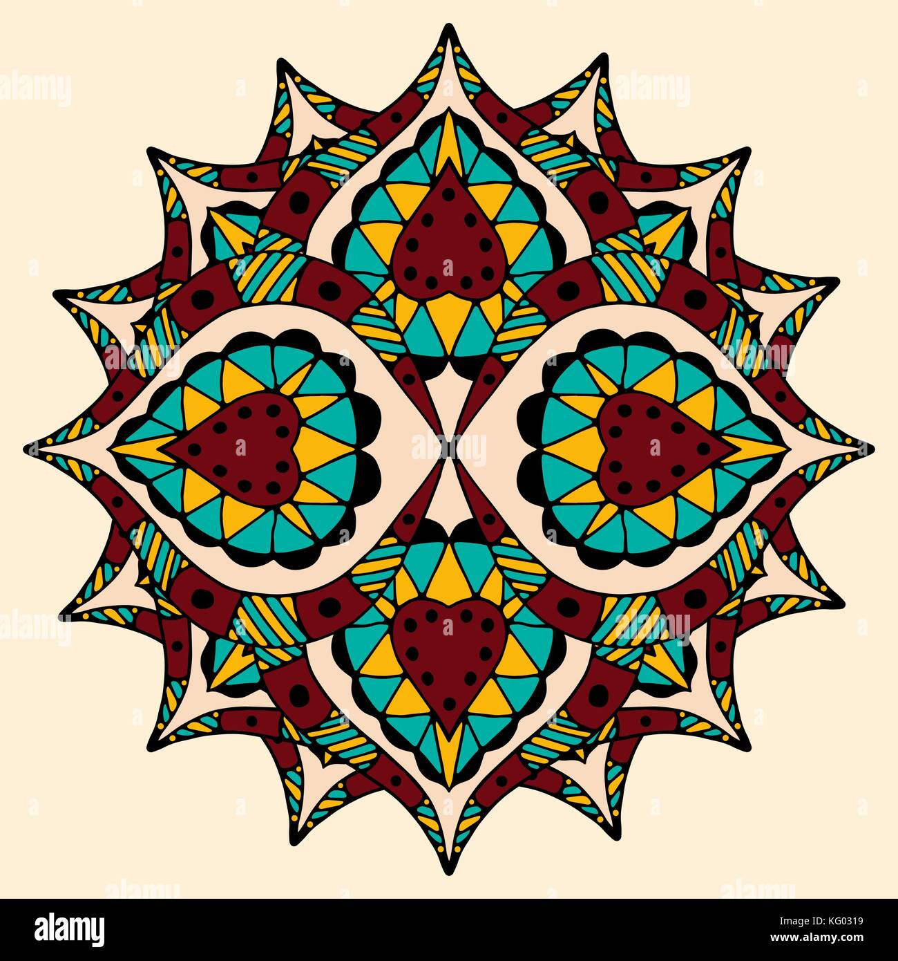 Abstract element. Vector illustration. Isolated on white Stock Vector ...