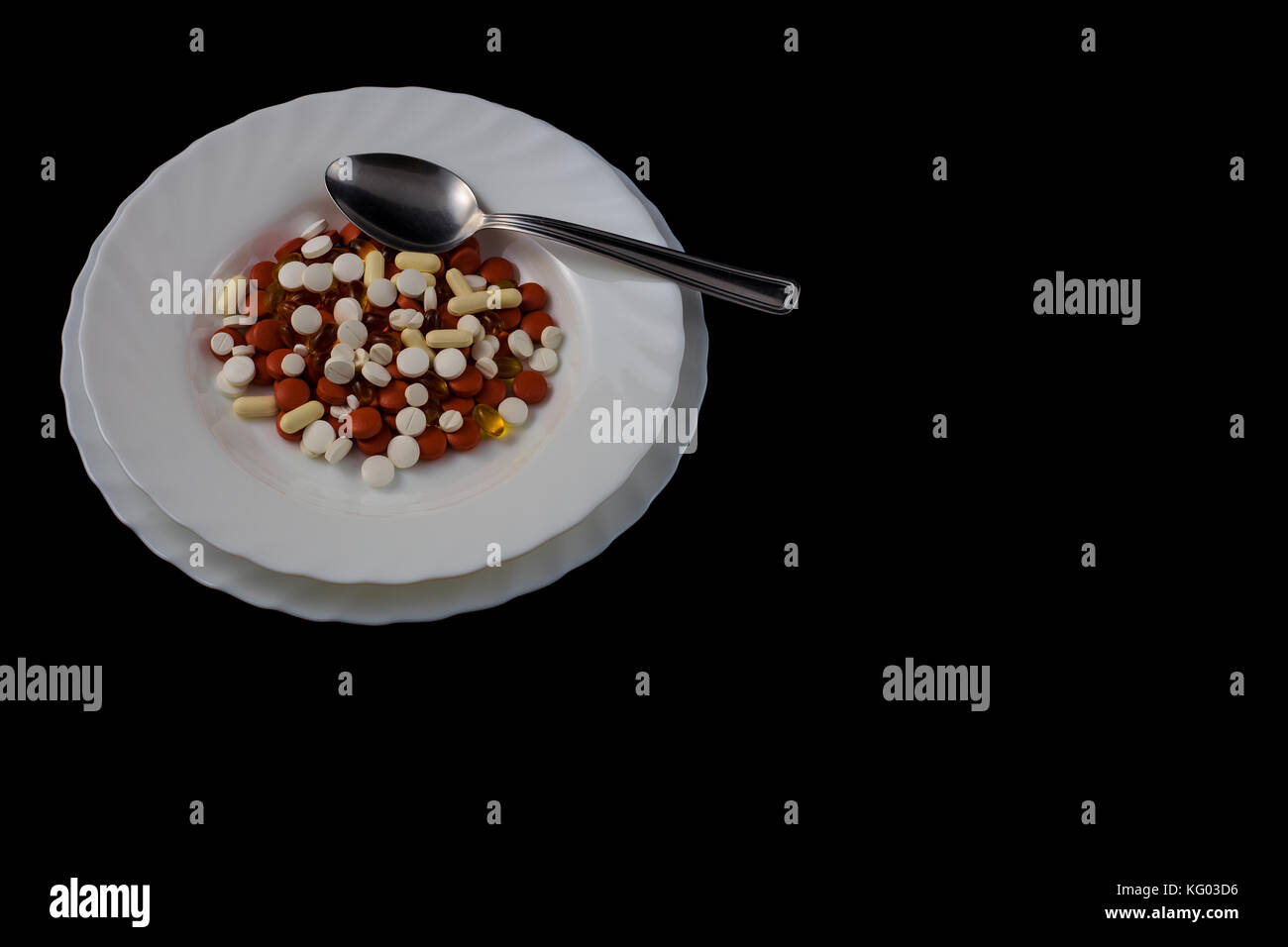 Swallowing Drugs High Resolution Stock Photography and Images - Alamy