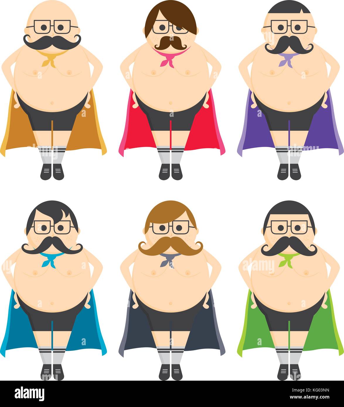 cartoon character avatar vector graphic art illustration Stock Vector ...