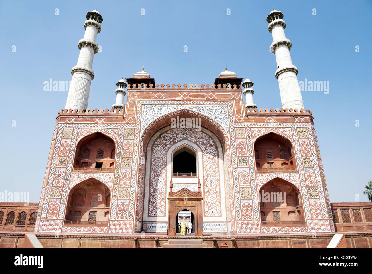 Akbar’s tomb agra hi-res stock photography and images - Alamy