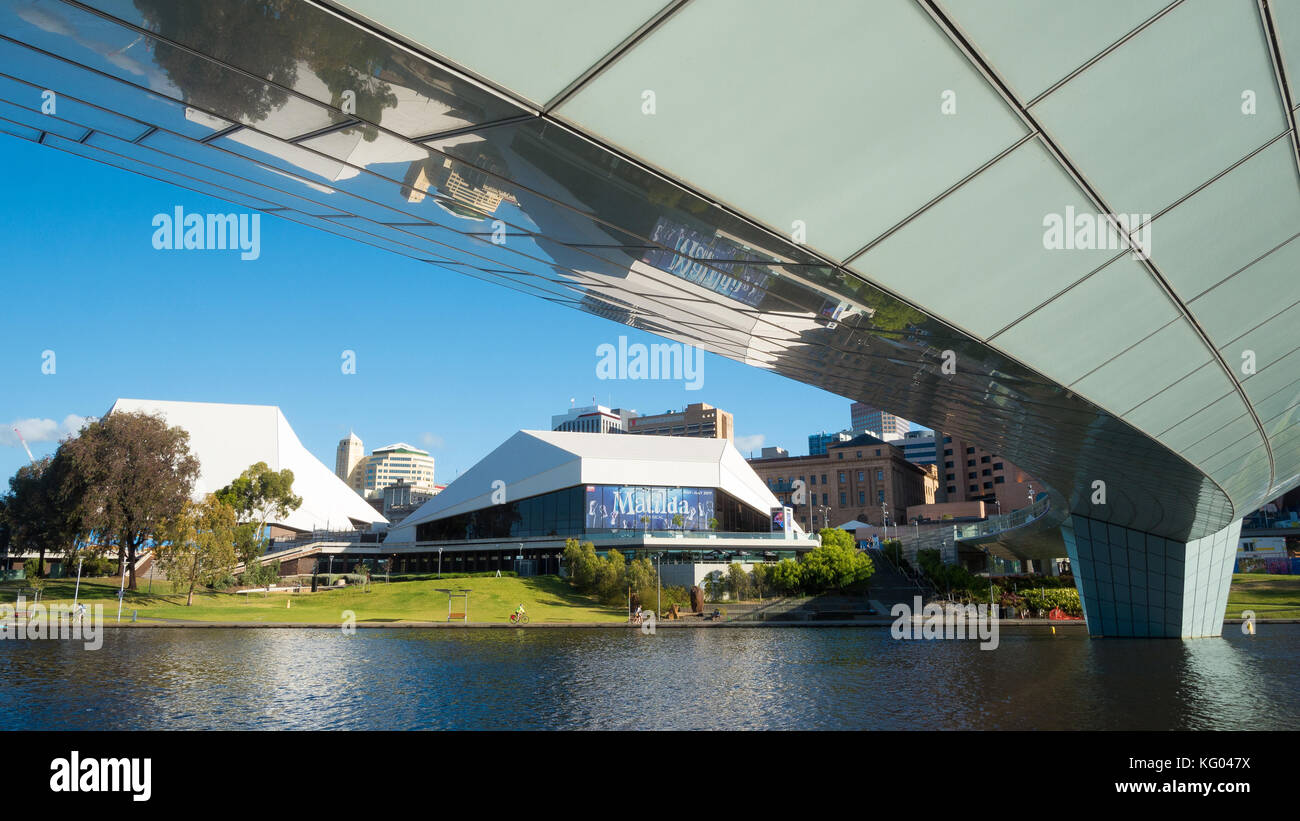 Adelaide footbridge hi-res stock photography and images - Alamy