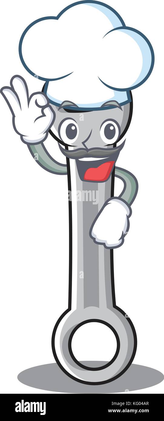 Iron chef cartoon hi-res stock photography and images - Alamy