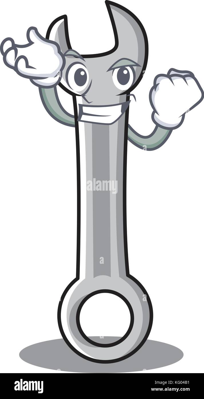 Successful spanner character cartoon style Stock Vector Image & Art - Alamy