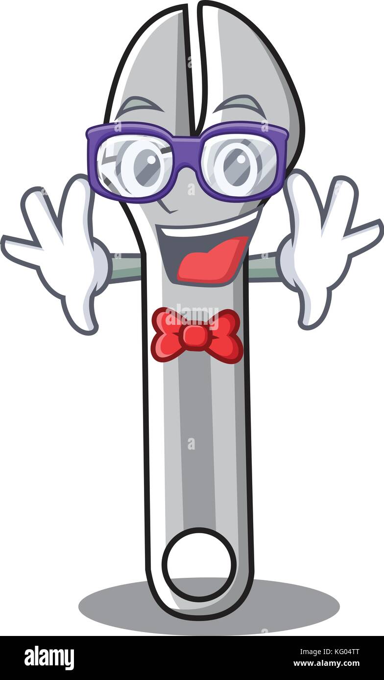 Cartoon style icon of an adjustable wrench hi-res stock photography and ...