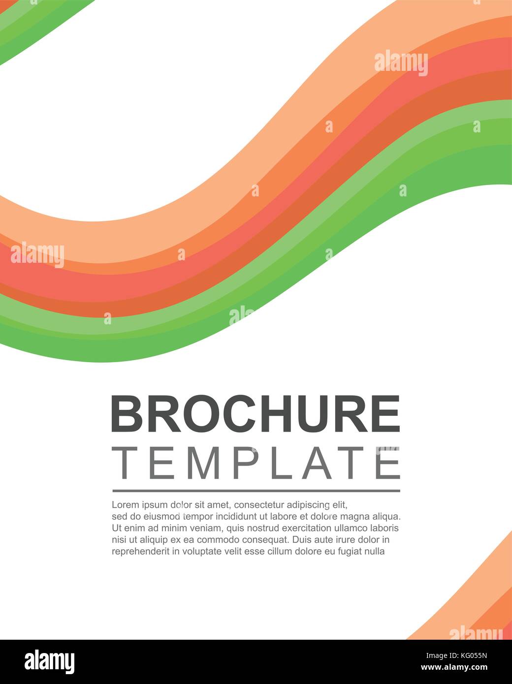 Brochure template design background collection Stock Vector Image & Art ...