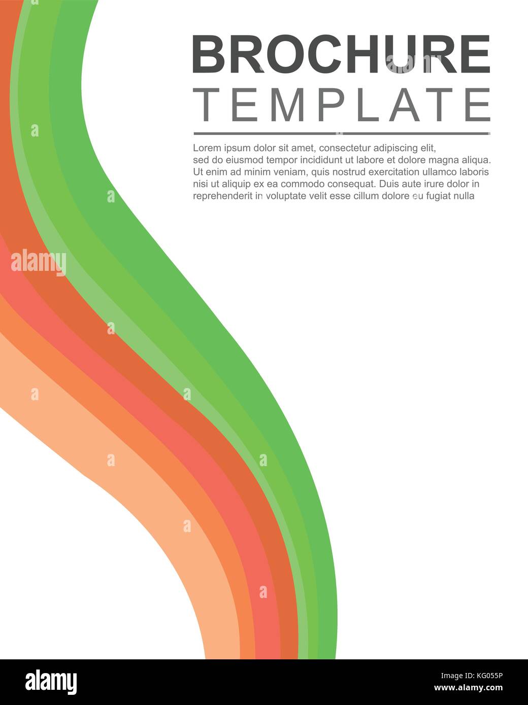Brochure template design background collection Stock Vector Image & Art ...